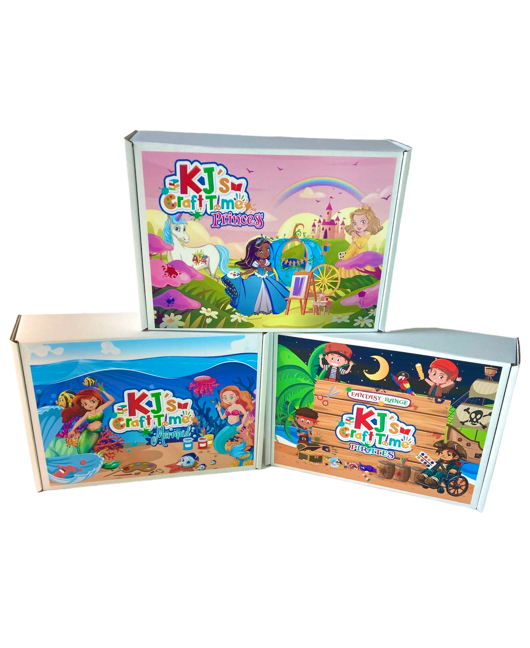 Fantasy Craft Kits | Educational toys | KJ’s Craft Time